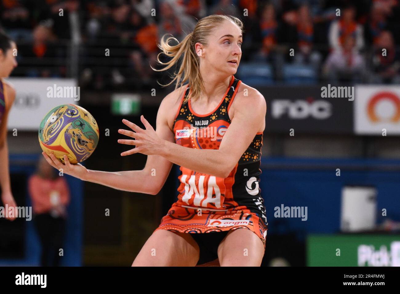 Sydney, Australia. 28th May, 2023. Maddie Hay of the Giants during the ...