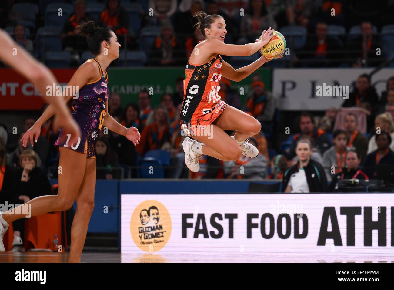 Sydney, Australia. 28th May, 2023. Amy Parmenter of the Giants during ...