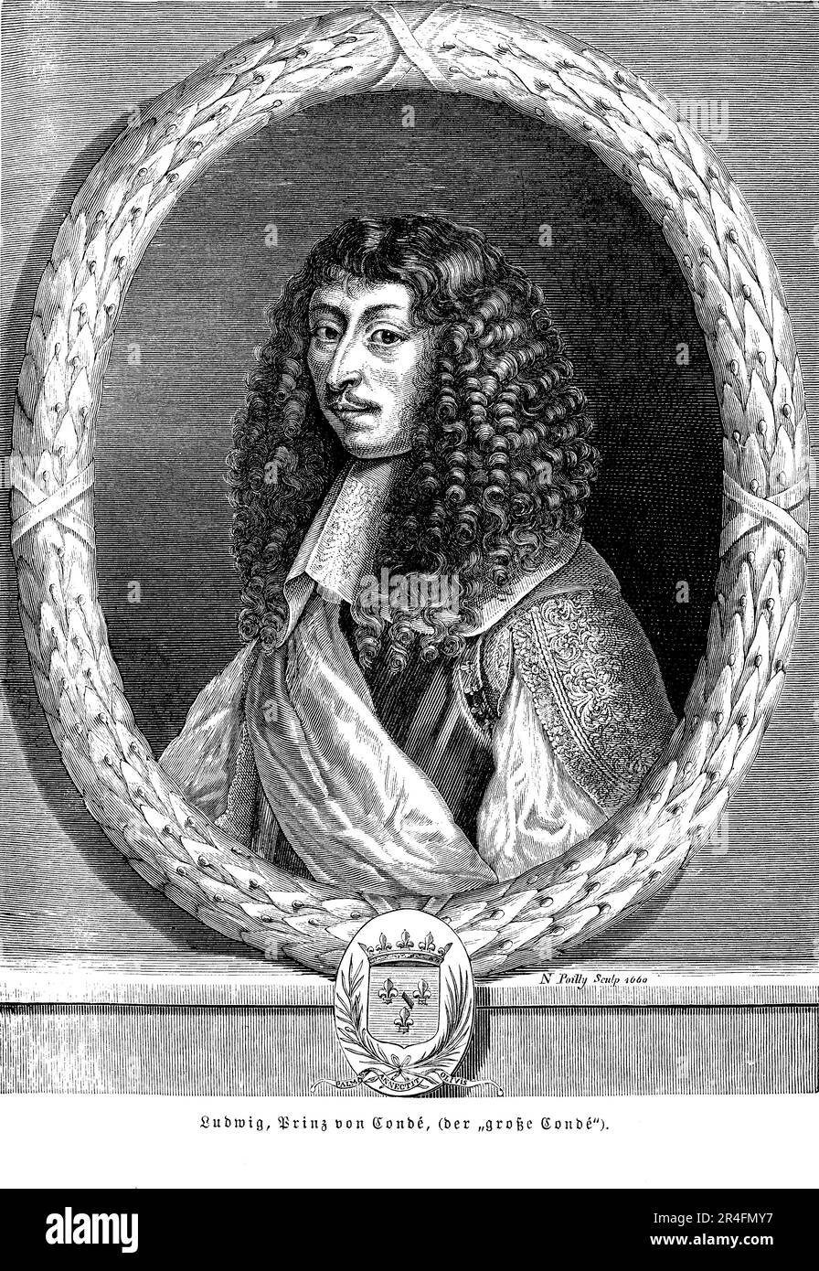 Louis, Prince of Condé, also known as the Great Condé, was a 17th ...