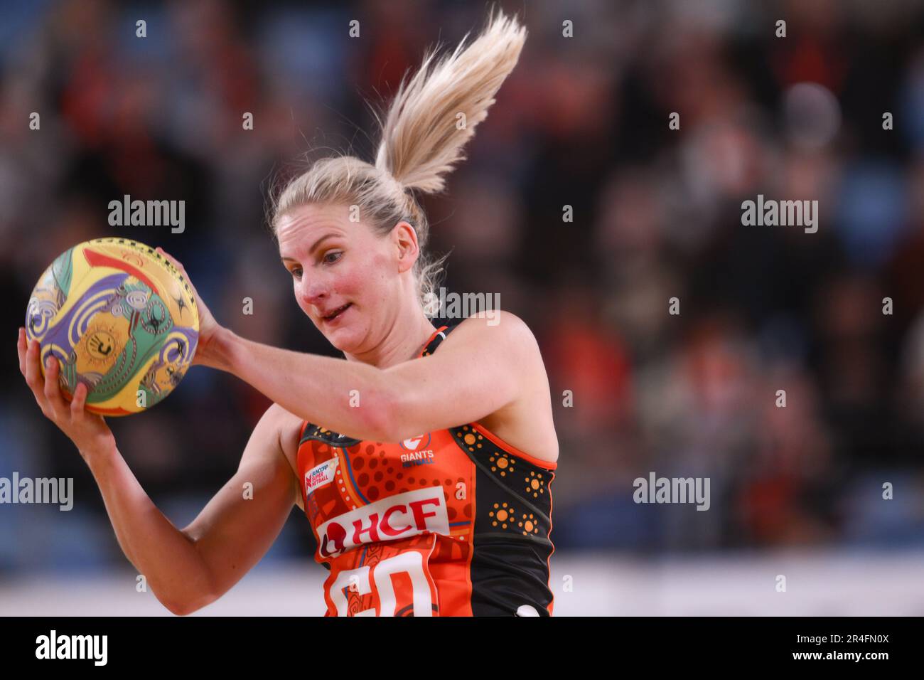 Sydney, Australia. 28th May, 2023. April Brandley of the Giants during ...