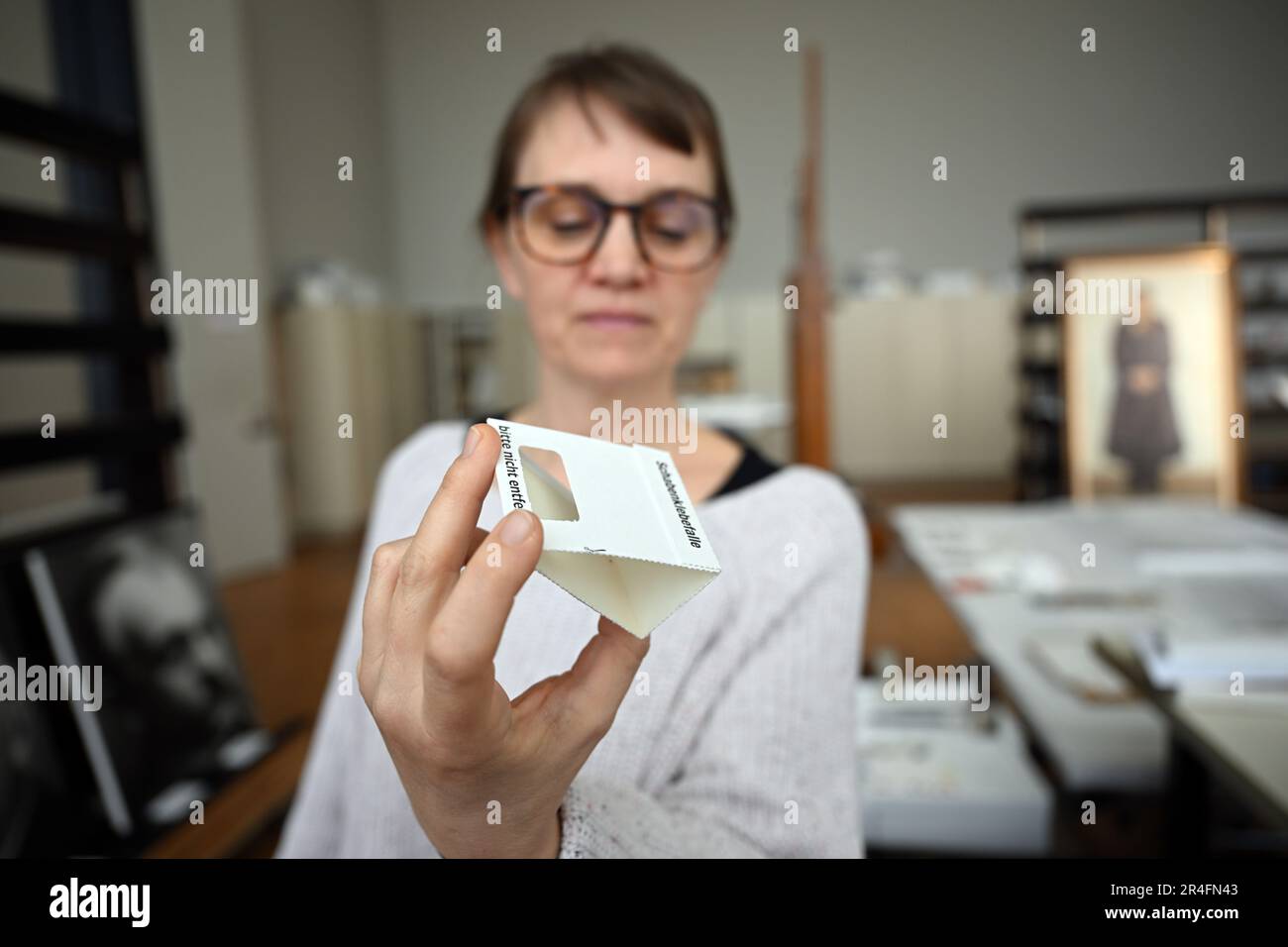 PRODUCTION - 16 May 2023, North Rhine-Westphalia, Cologne: Yvonne ...