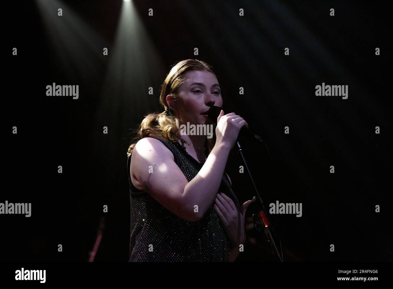 Toronto, Canada. 27th May 2023. Singer Allison Ponthier performing on ...