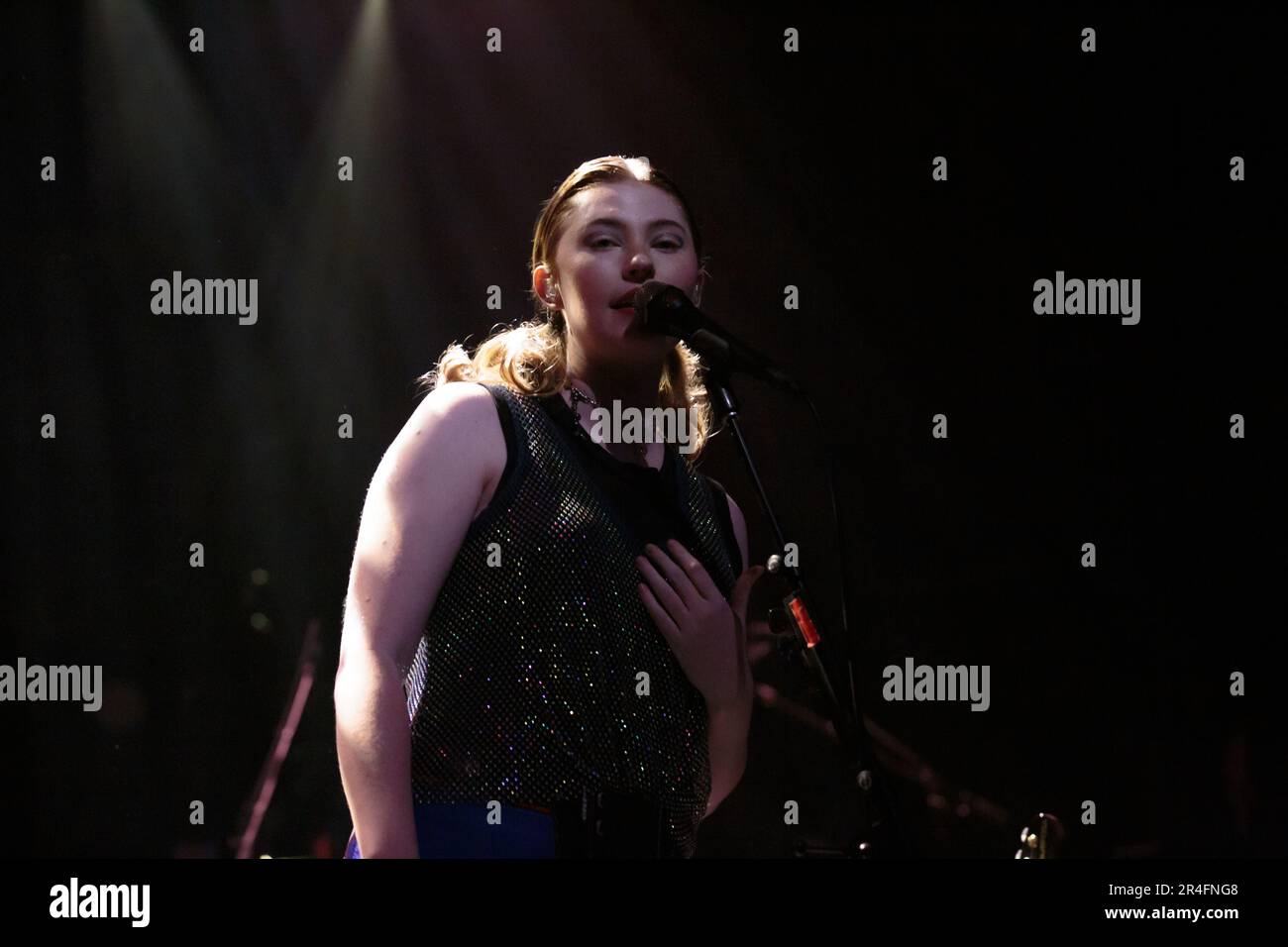 Toronto, Canada. 27th May 2023. Singer Allison Ponthier performing on ...