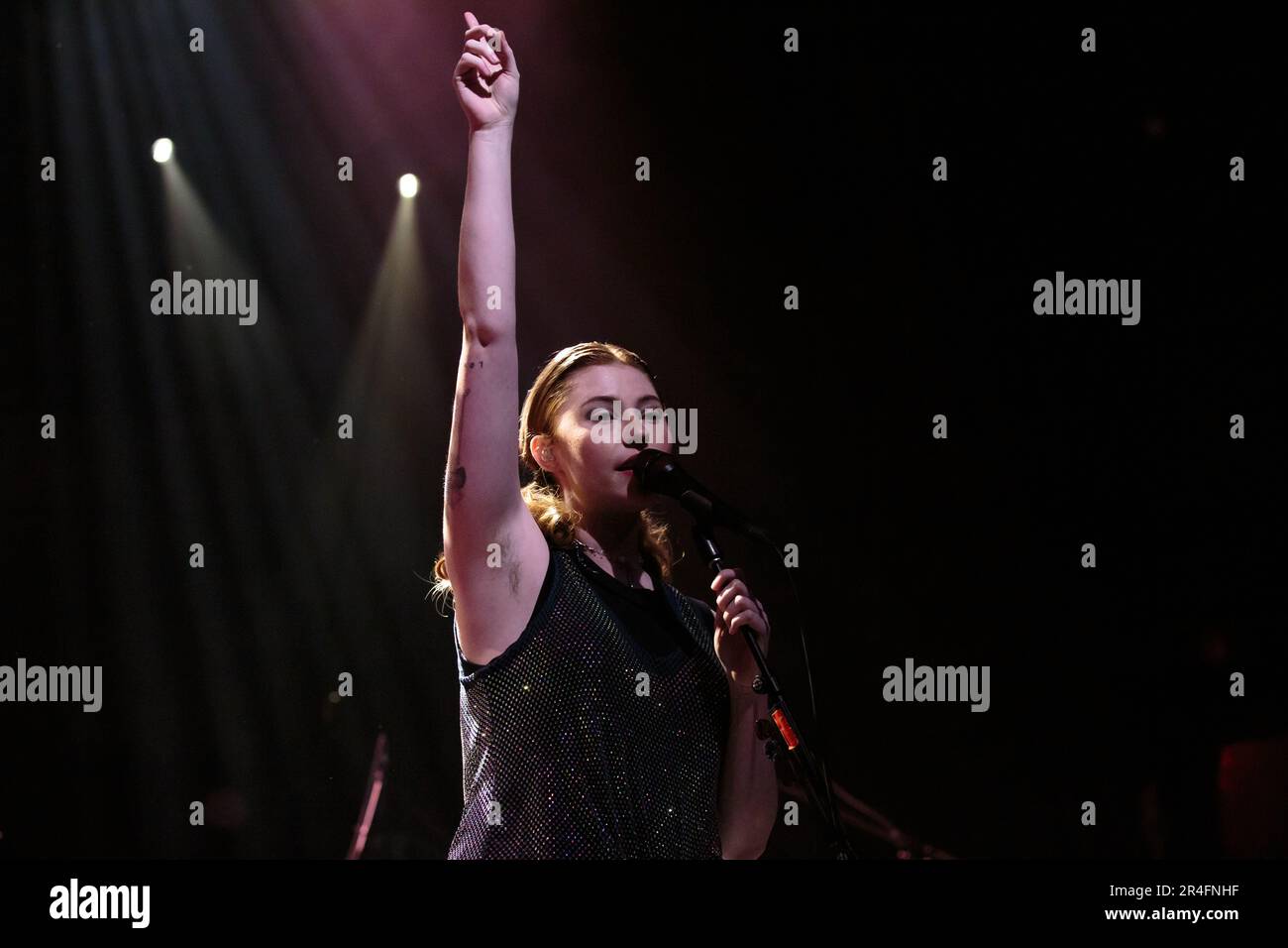 Toronto, Canada. 27th May 2023. Singer Allison Ponthier performing on ...