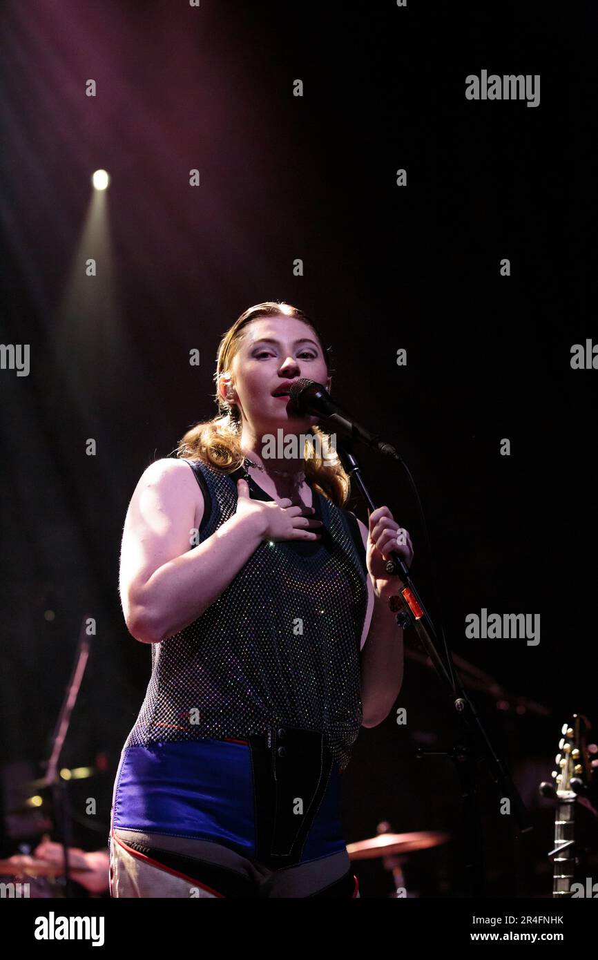 Toronto, Canada. 27th May 2023. Singer Allison Ponthier performing on ...