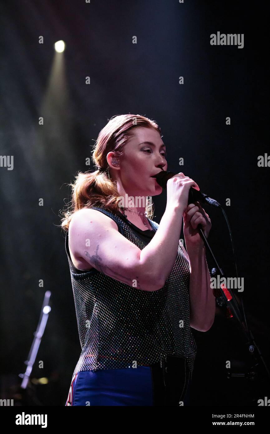 Toronto, Canada. 27th May 2023. Singer Allison Ponthier performing on ...