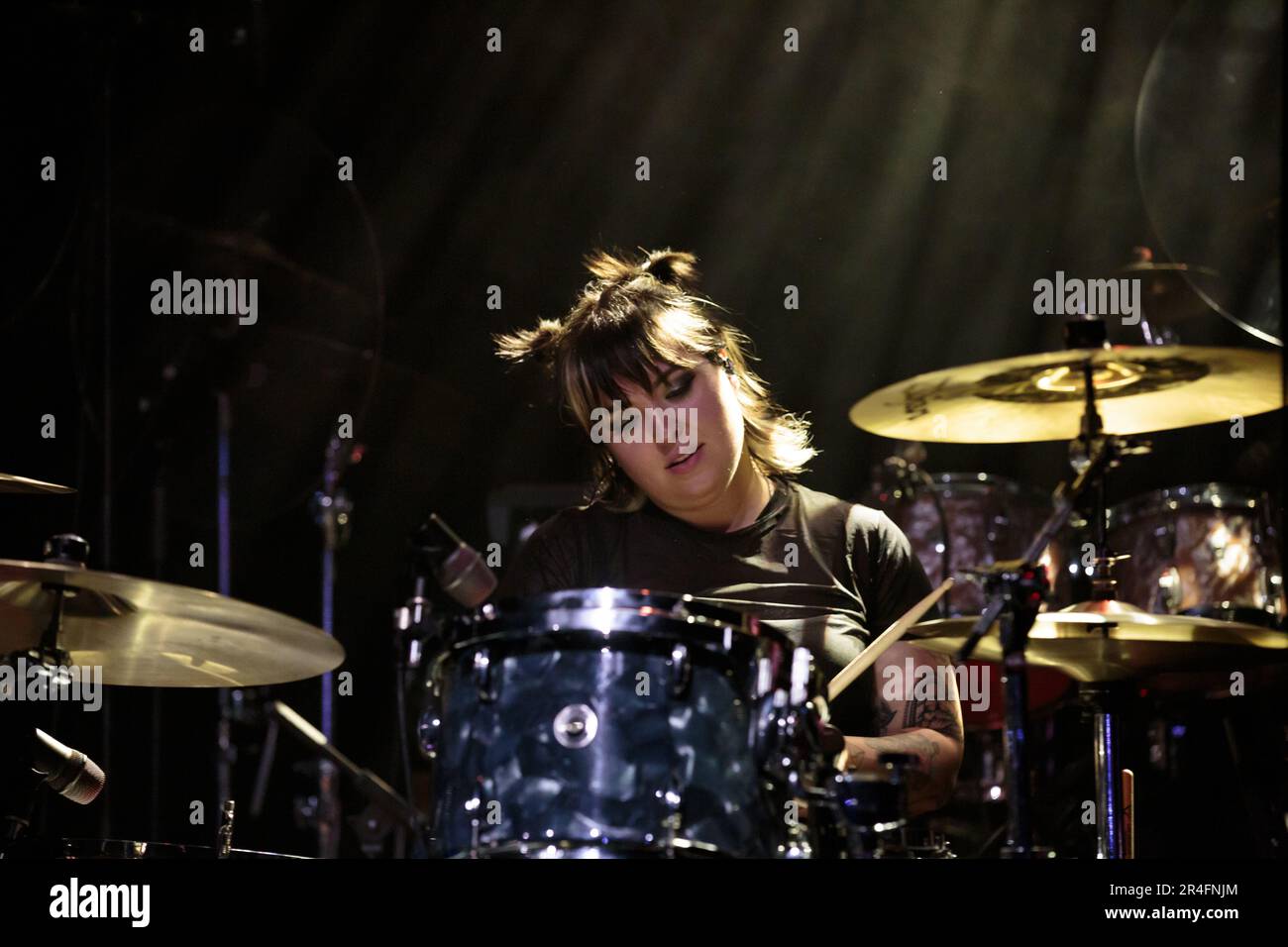 Toronto, Canada. 27th May 2023. Singer Allison Ponthier performing on ...