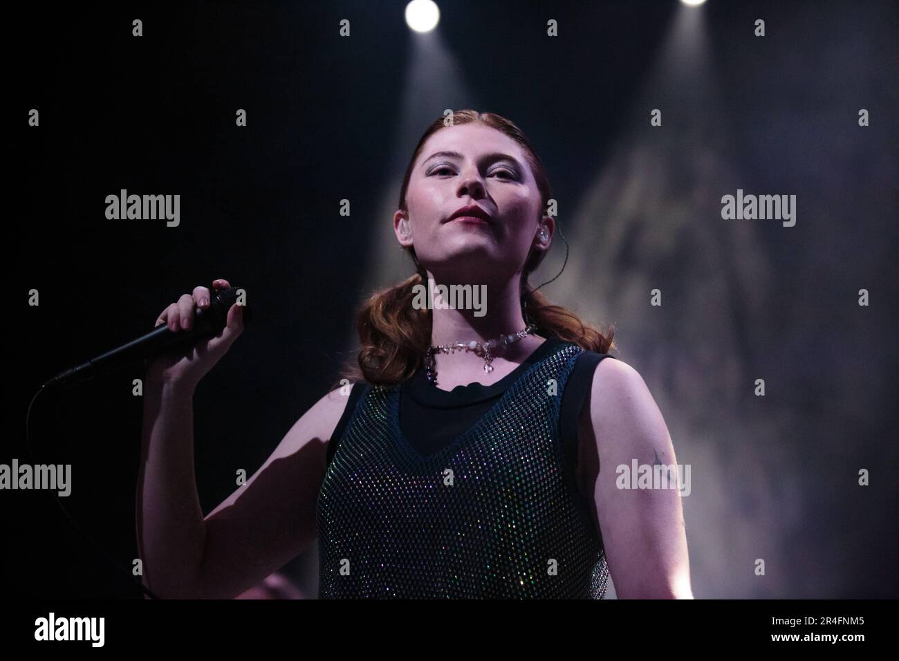 Toronto, Canada. 27th May 2023. Singer Allison Ponthier performing on ...