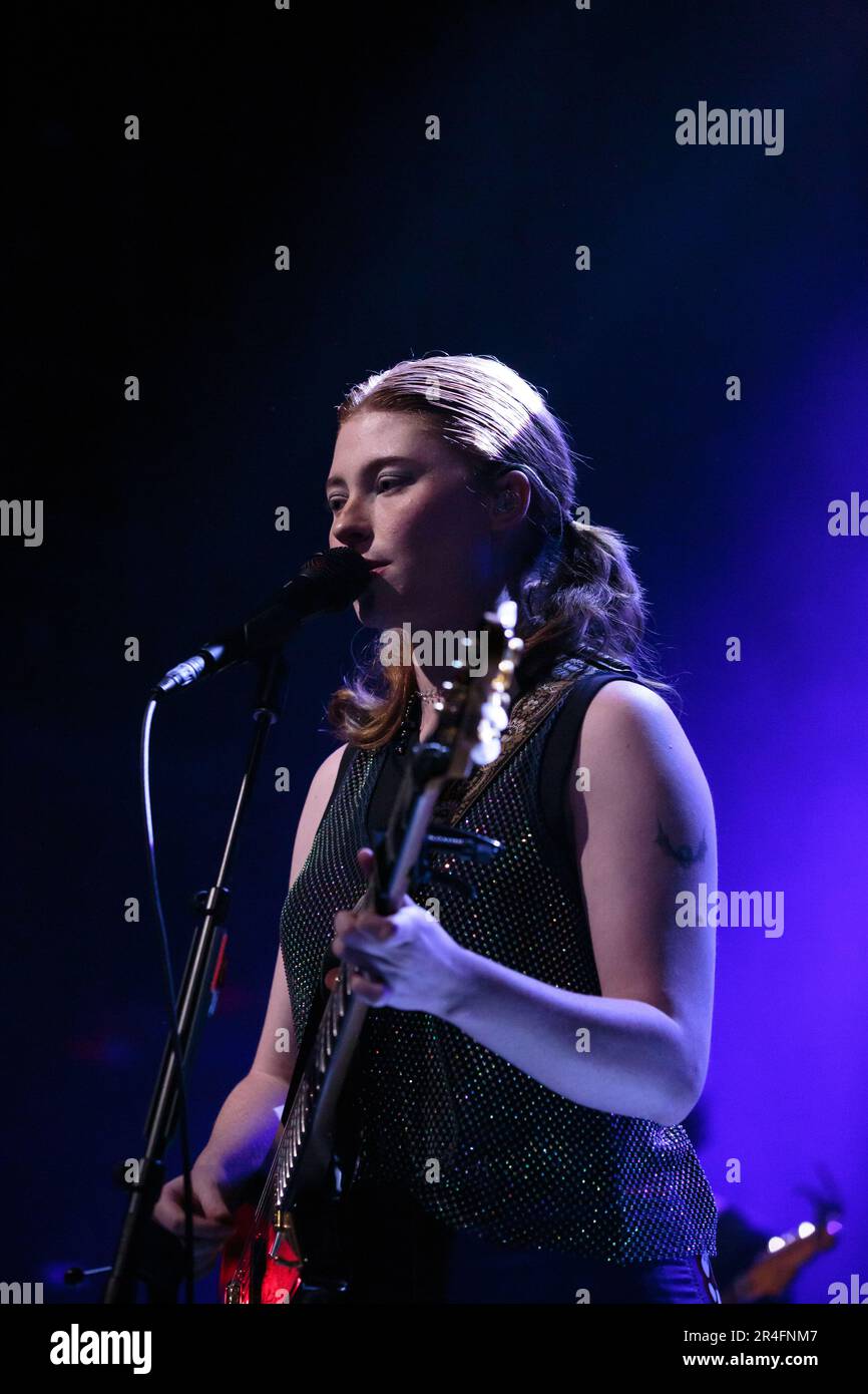 Toronto, Canada. 27th May 2023. Singer Allison Ponthier performing on ...