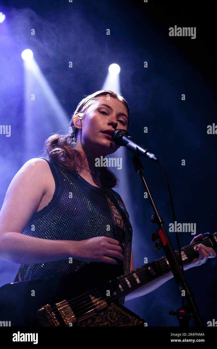 Toronto, Canada. 27th May 2023. Singer Allison Ponthier performing on ...
