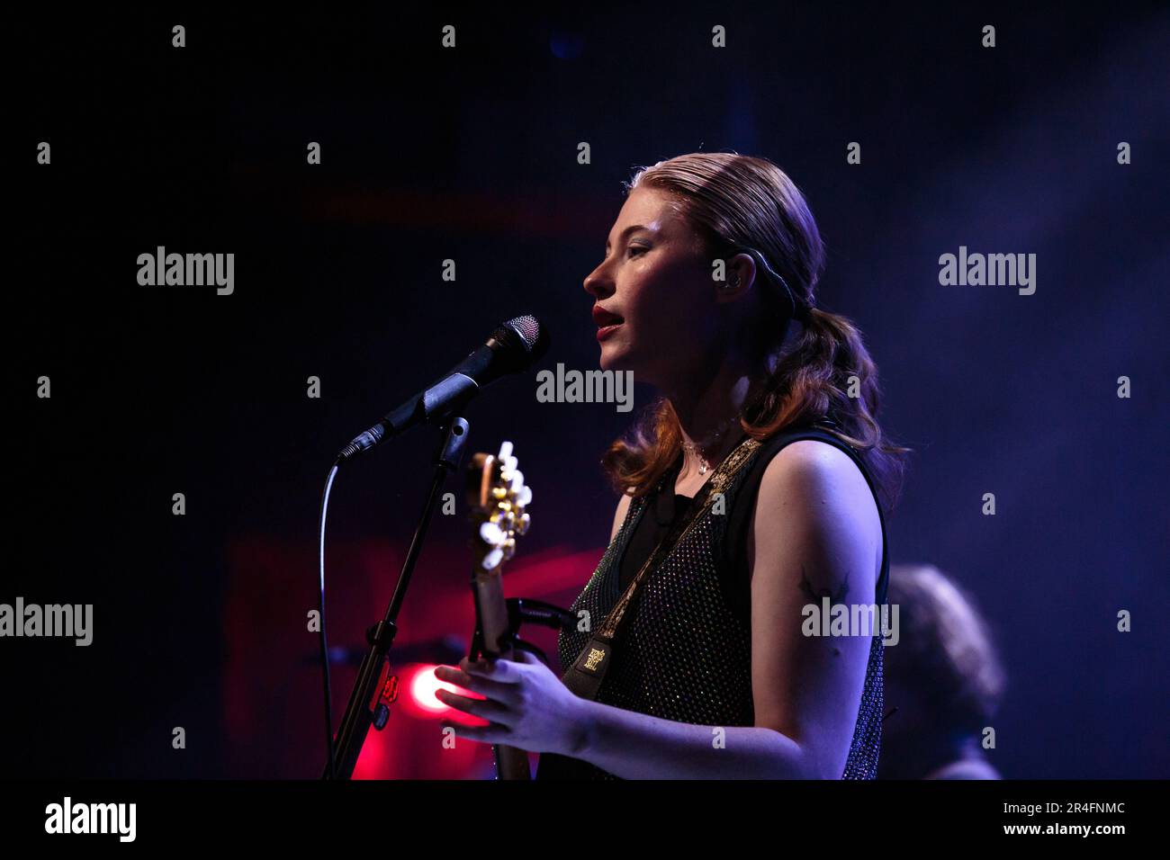 Toronto, Canada. 27th May 2023. Singer Allison Ponthier performing on ...
