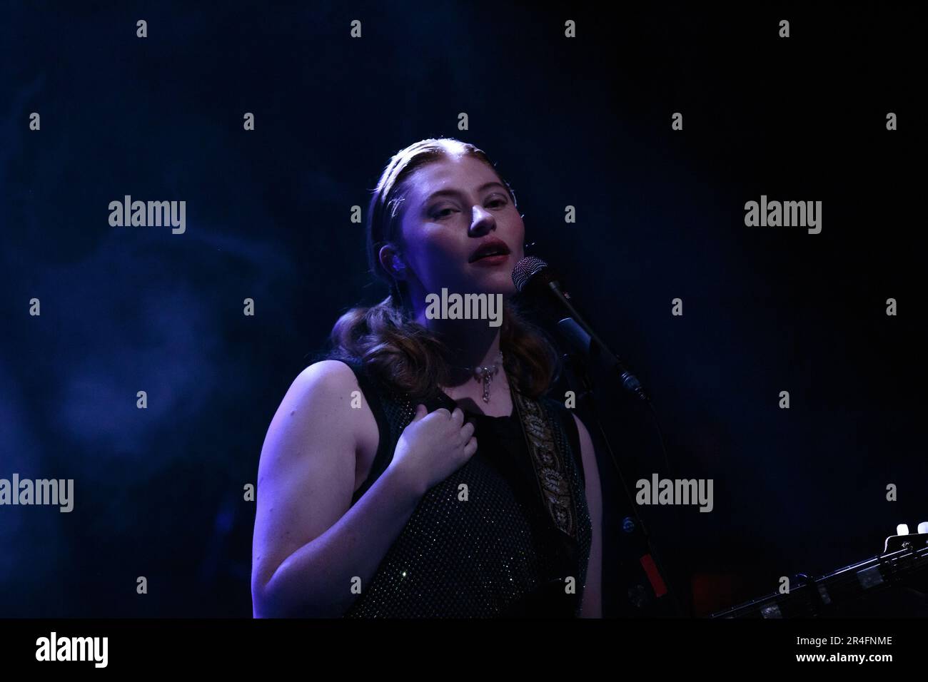 Toronto, Canada. 27th May 2023. Singer Allison Ponthier performing on ...