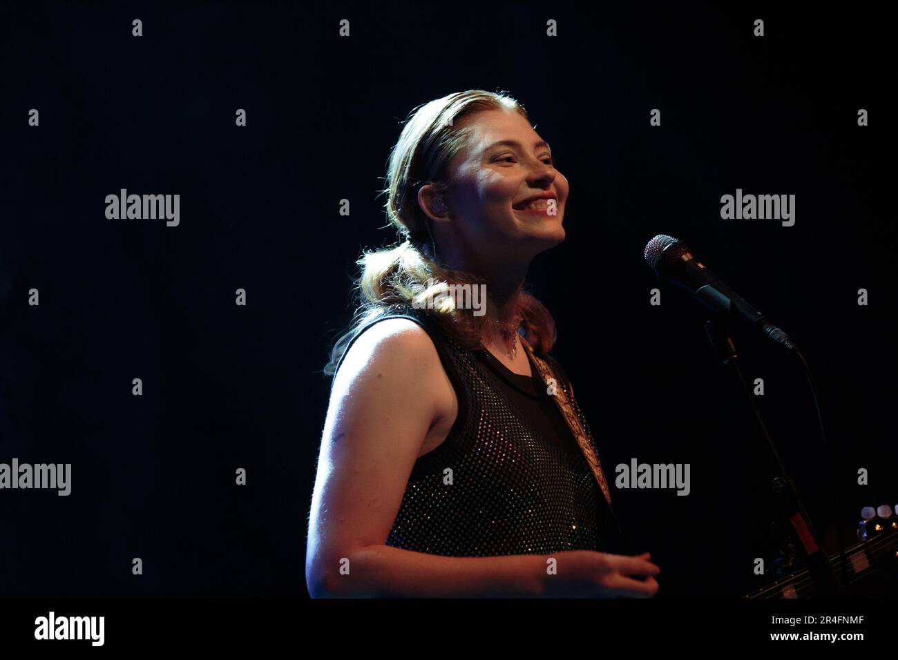 Toronto, Canada. 27th May 2023. Singer Allison Ponthier performing on ...