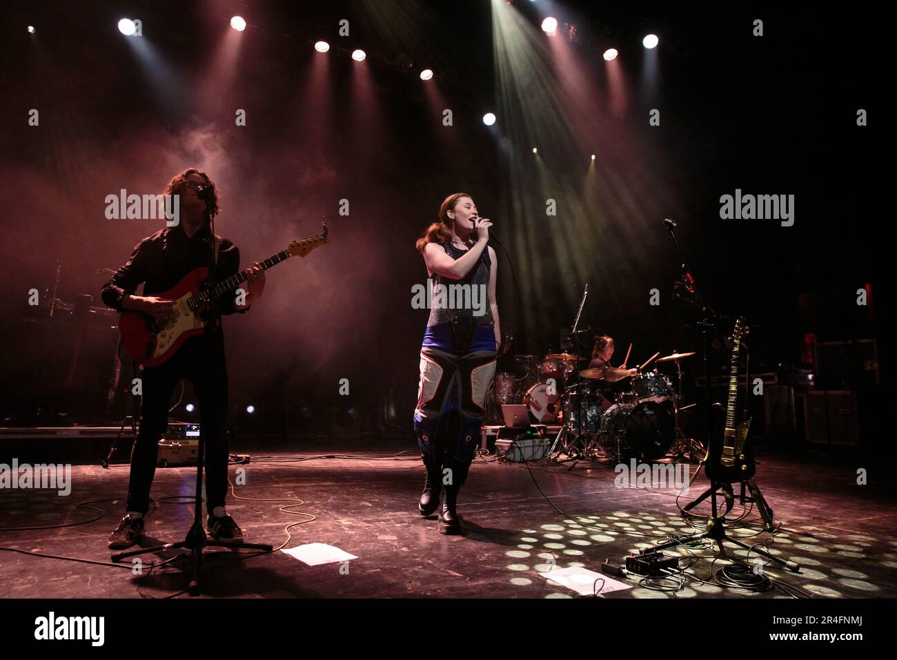 Toronto, Canada. 27th May 2023. Singer Allison Ponthier performing on ...