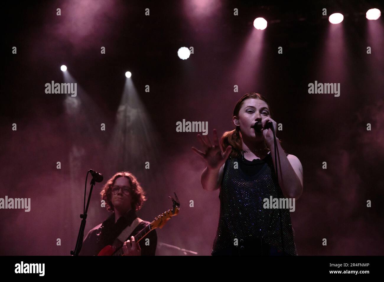 Toronto, Canada. 27th May 2023. Singer Allison Ponthier performing on ...