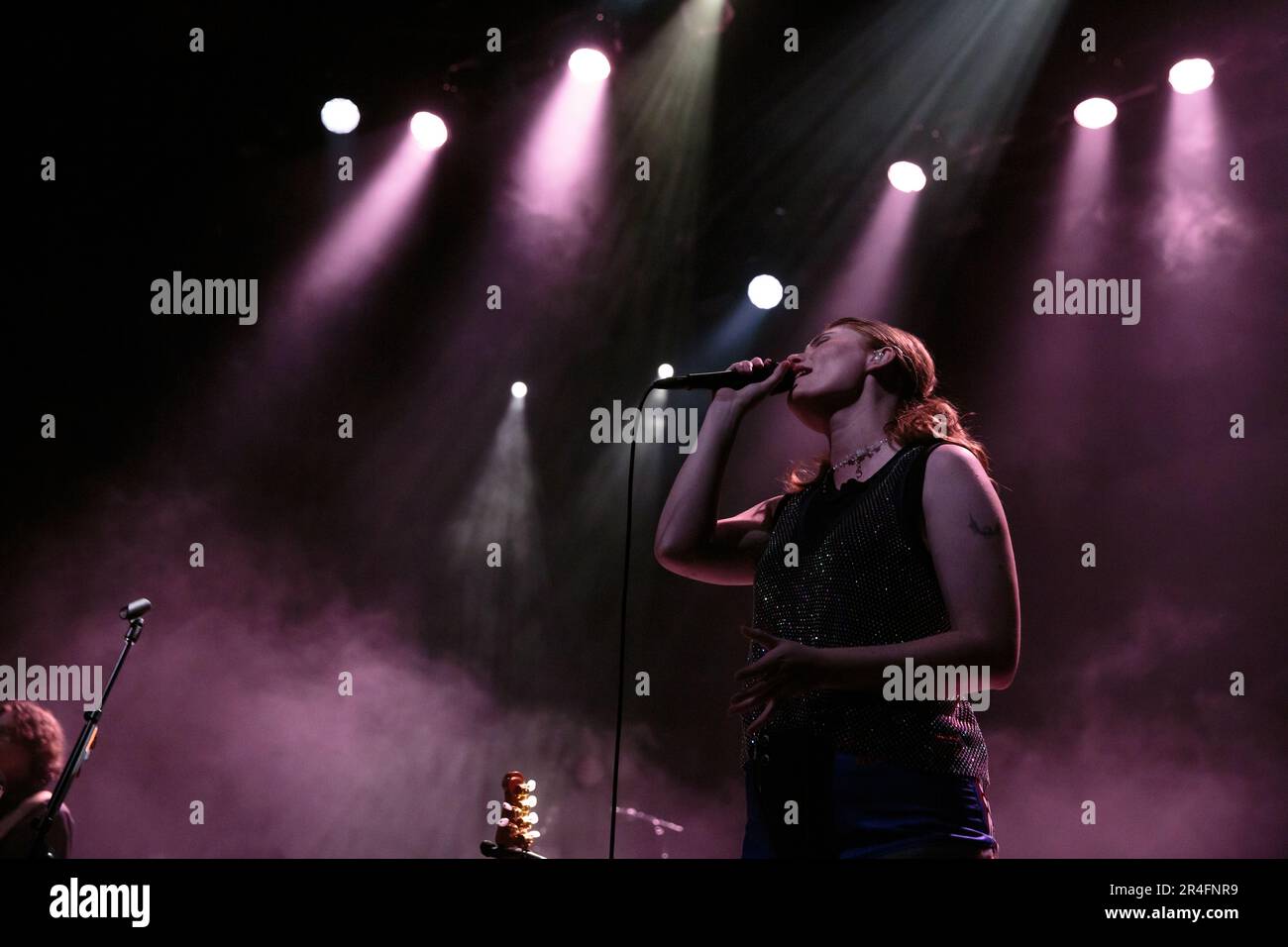 Toronto, Canada. 27th May 2023. Singer Allison Ponthier performing on ...