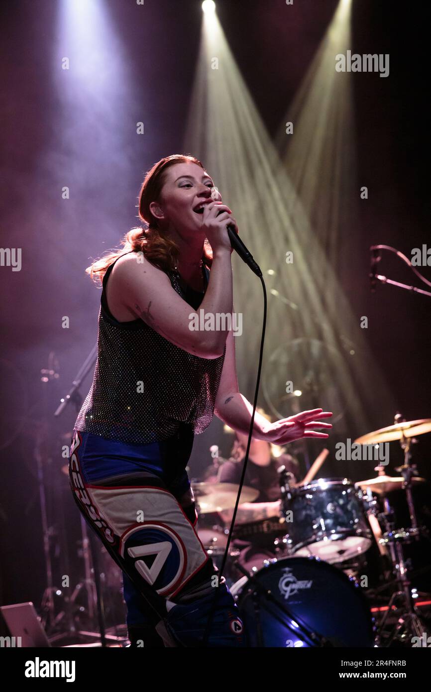 Toronto, Canada. 27th May 2023. Singer Allison Ponthier performing on ...