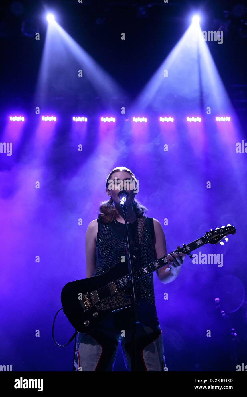 Toronto, Canada. 27th May 2023. Singer Allison Ponthier performing on ...