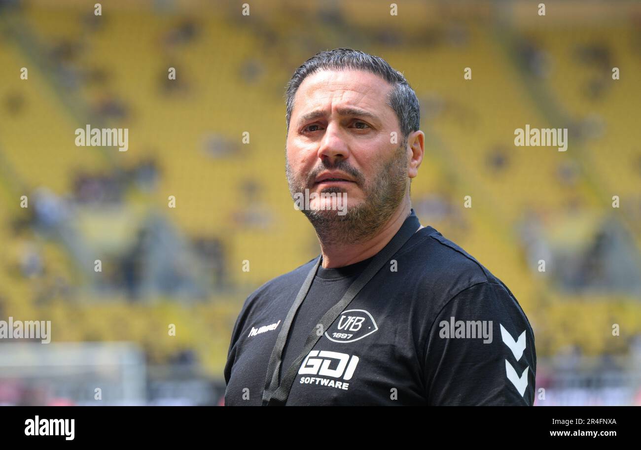 Dresden, Germany. 27th May, 2023. Soccer: 3rd league, SG Dynamo Dresden ...