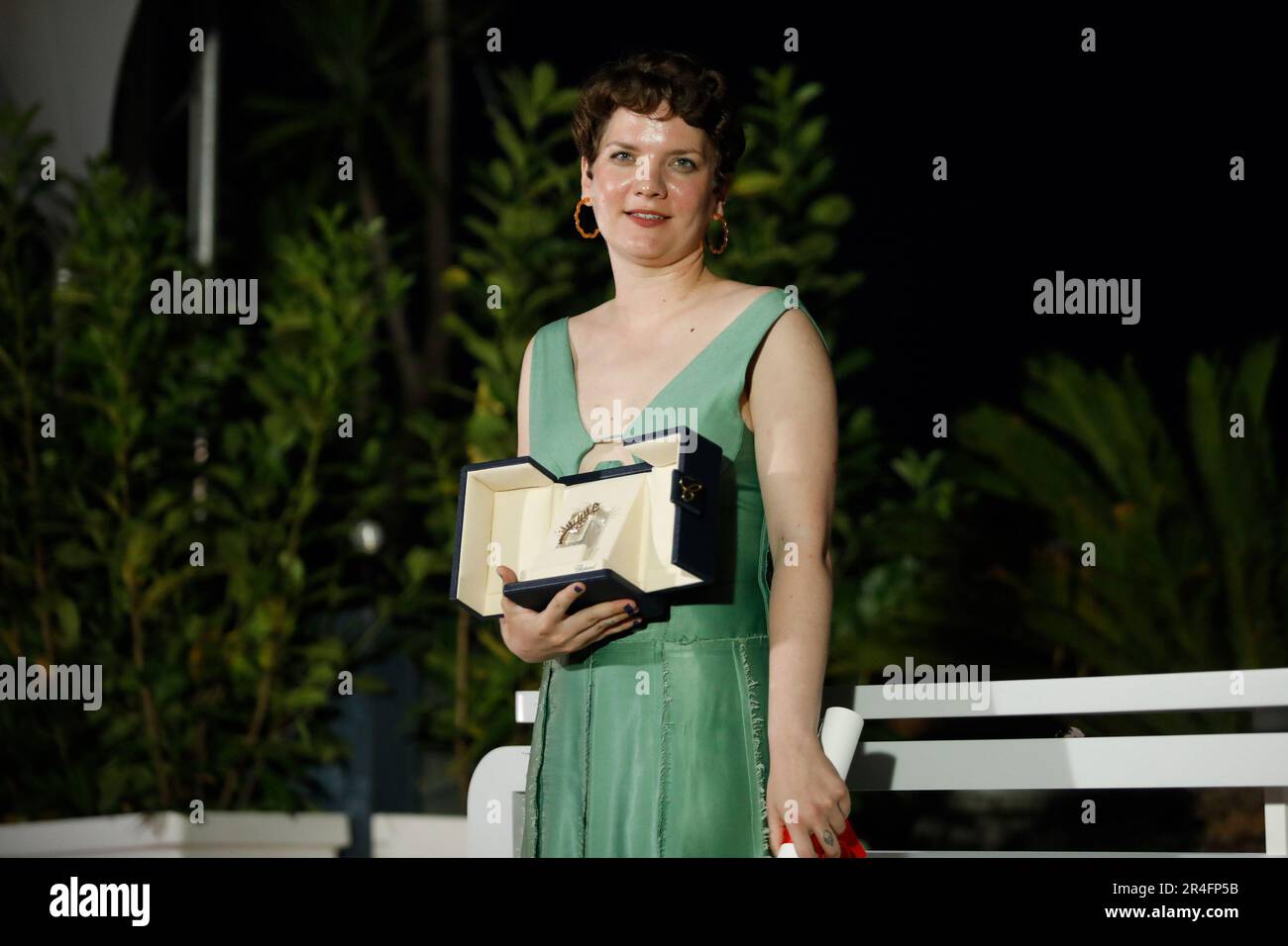 Cannes, France. 27th May, 2023. Flora Anna Buda during the Palme D'Or ...
