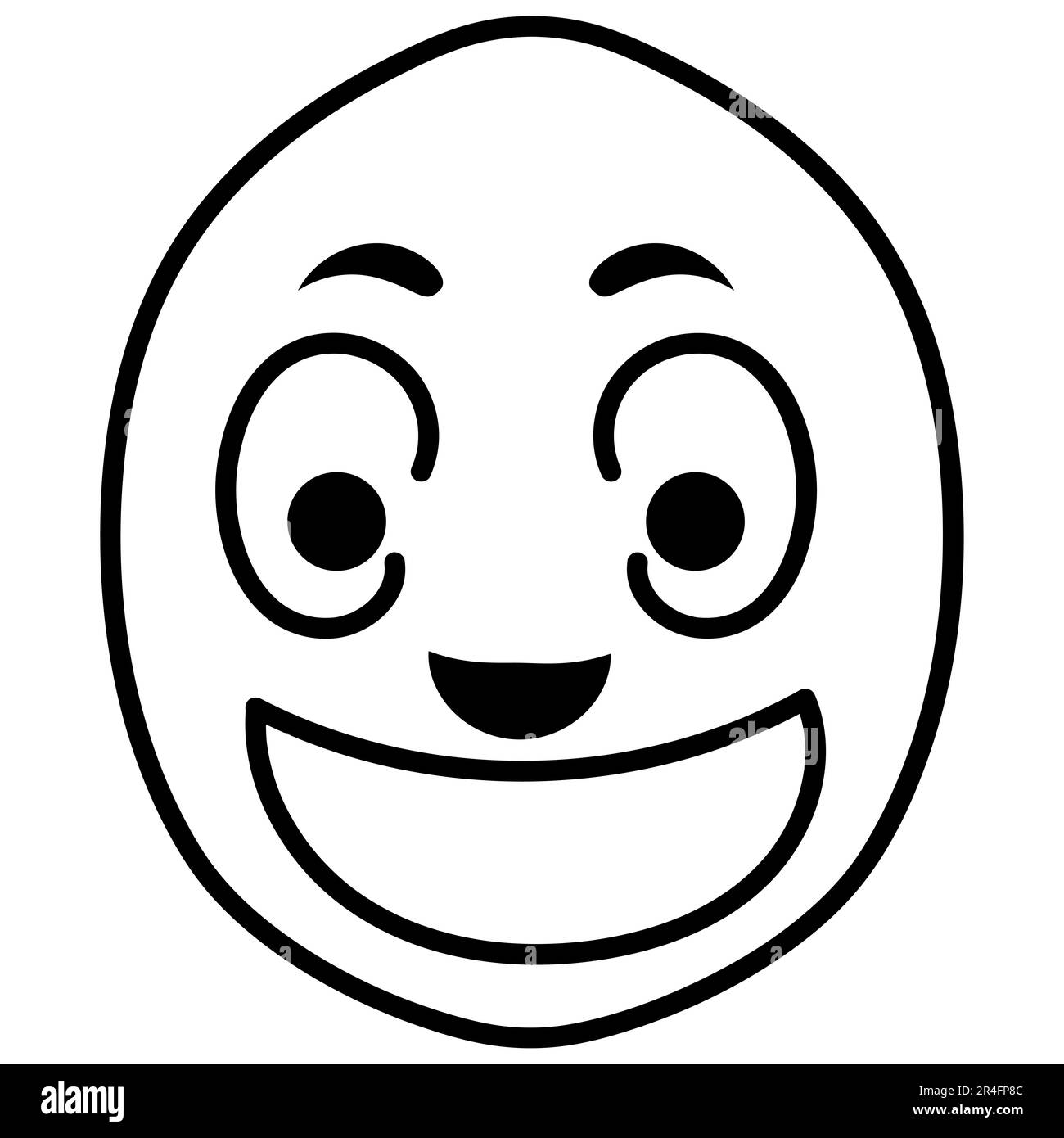 Overwhelmed Smiley Face