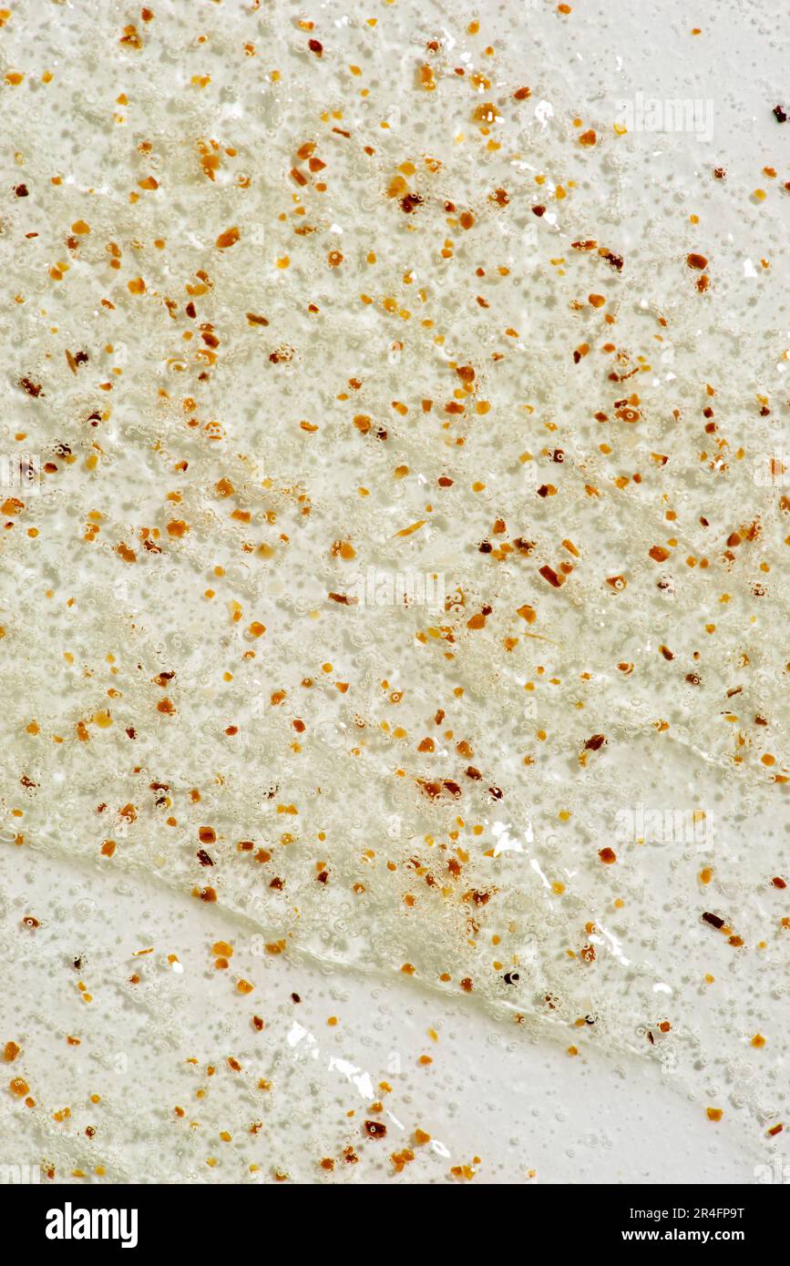 Cosmetic scrub gel macro hi-res stock photography and images - Alamy