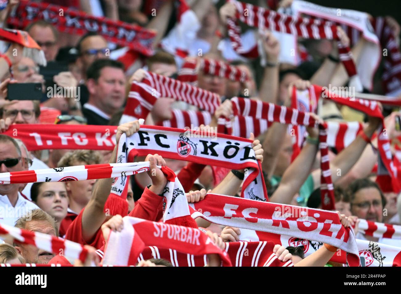 Cologne, Germany. 27th May, 2023. Soccer: Bundesliga, 1st FC Cologne ...