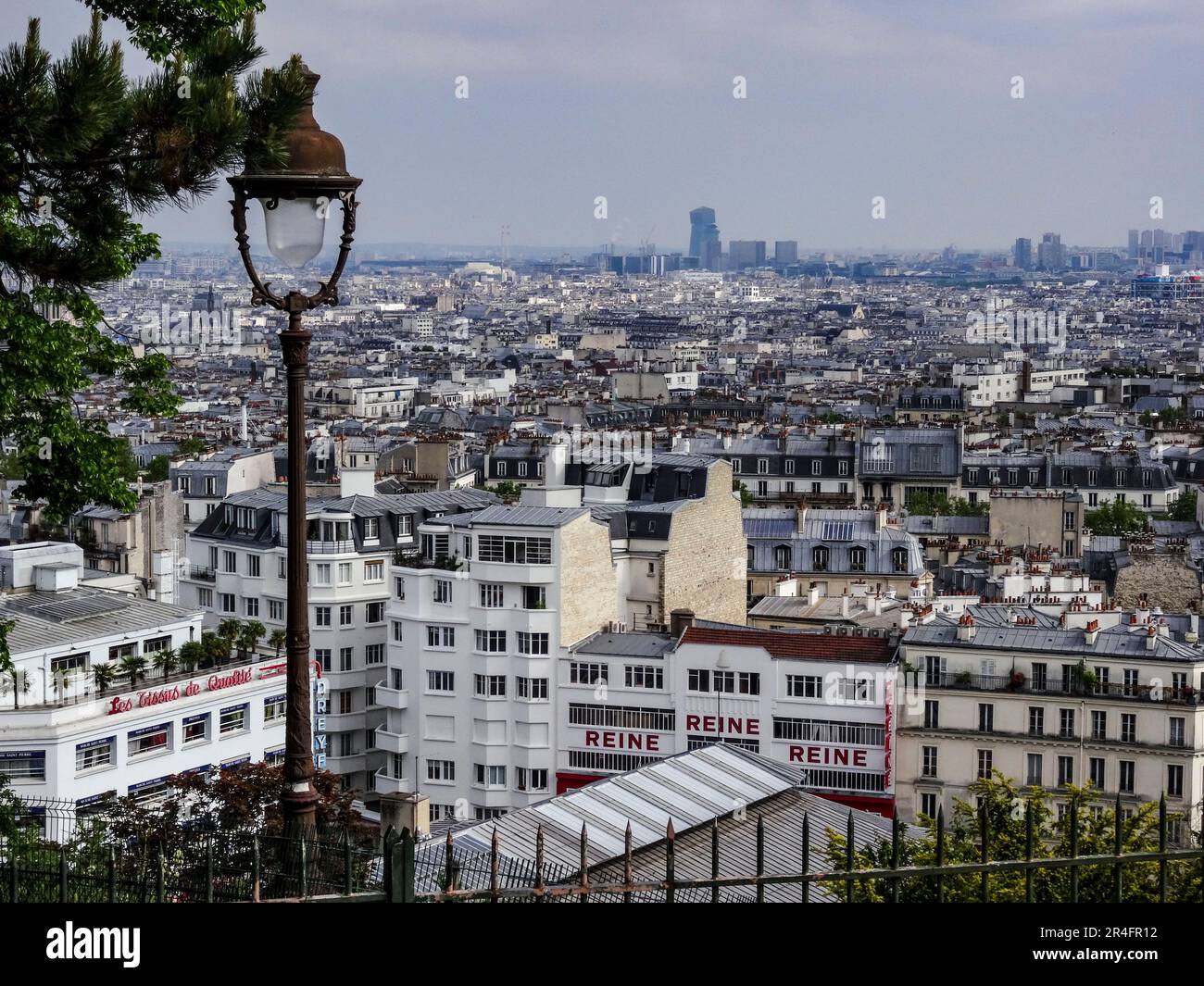 Spring in Paris, France, Europe. Street scenes from a sightseeing ...