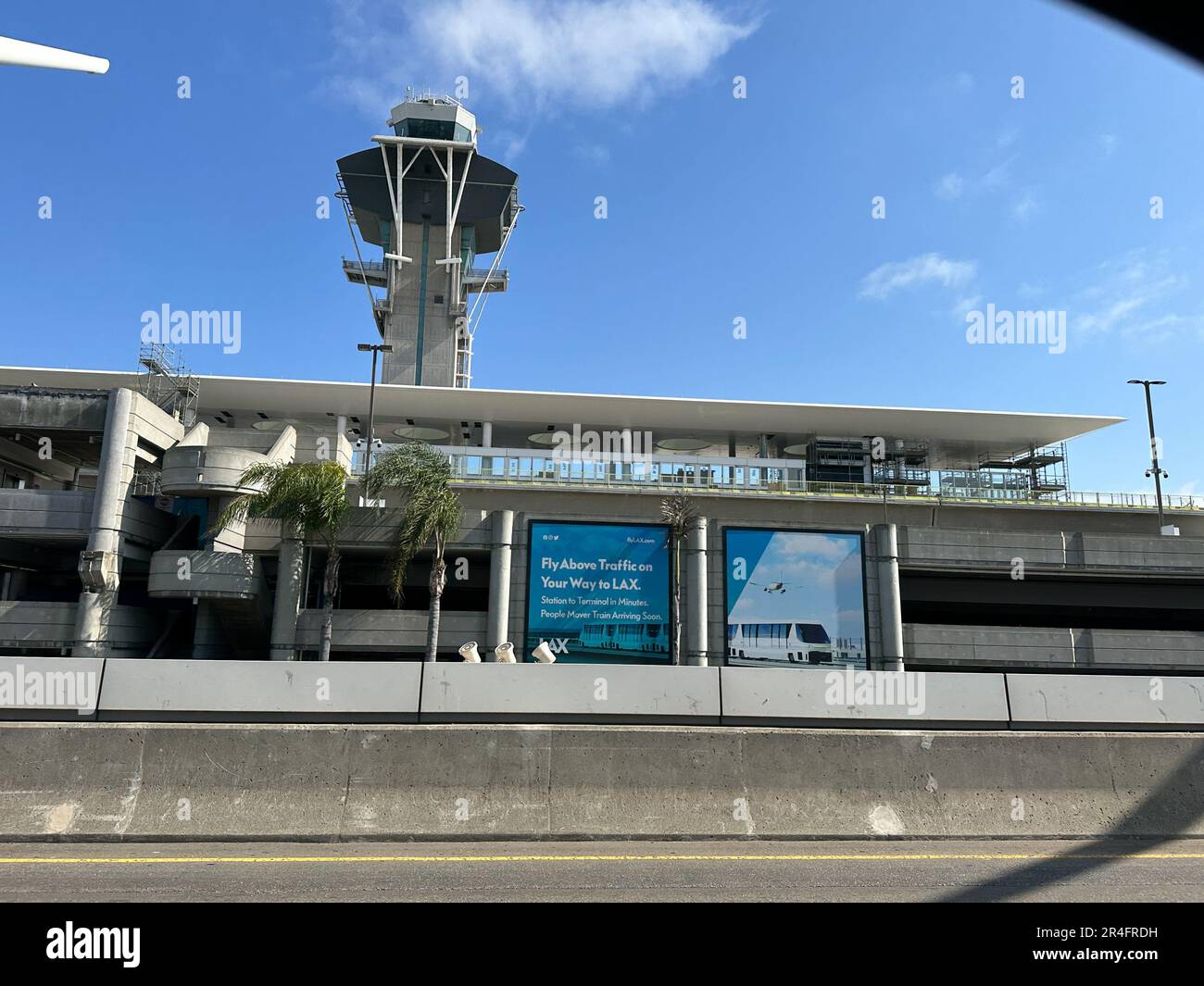 Lax air traffic control tower hi-res stock photography and images - Alamy