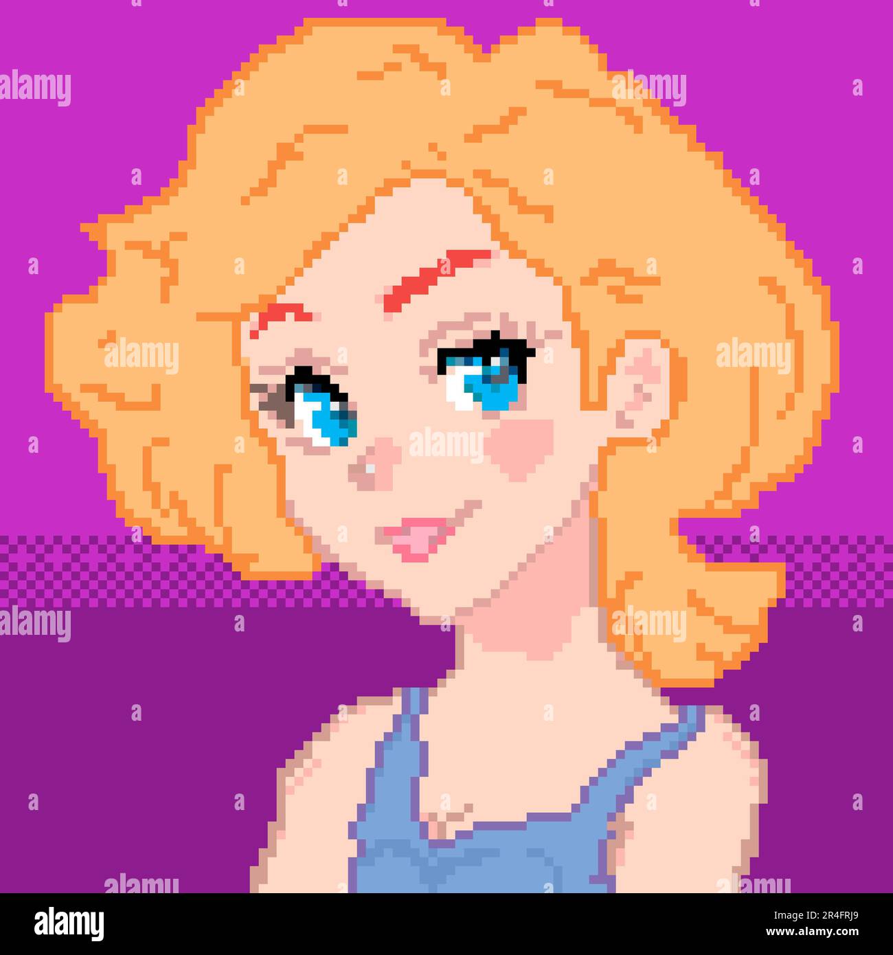Pixel art character hi-res stock photography and images - Alamy