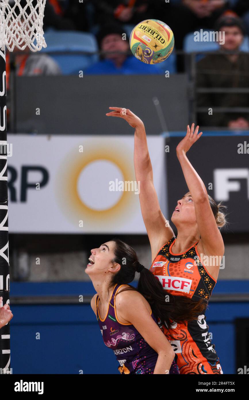 Sydney, Australia. 28th May, 2023. Remi Kamo of the Firebirds and ...