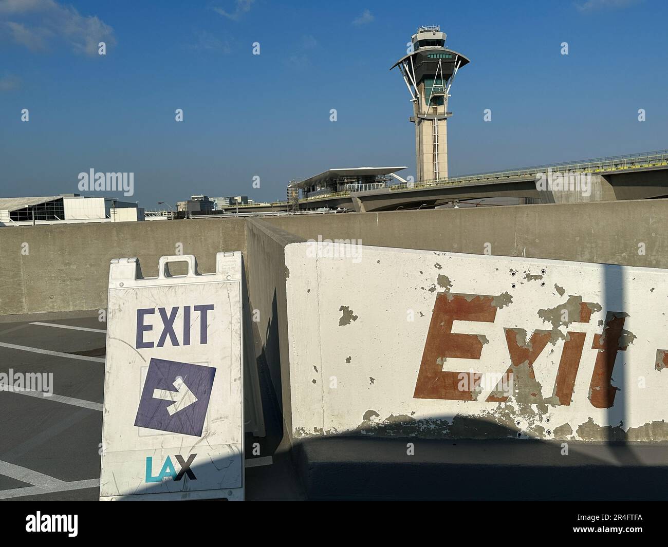 Lax air traffic control tower hi-res stock photography and images - Alamy