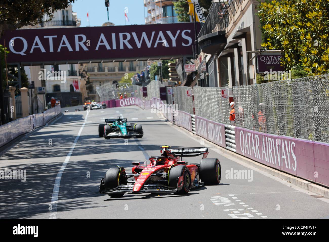 Circuit de Monaco, Montecarlo, Principality of Monaco, May 27, 2023 ...