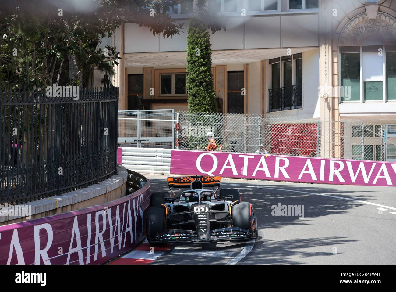 Oscar piastri monaco hi-res stock photography and images - Alamy