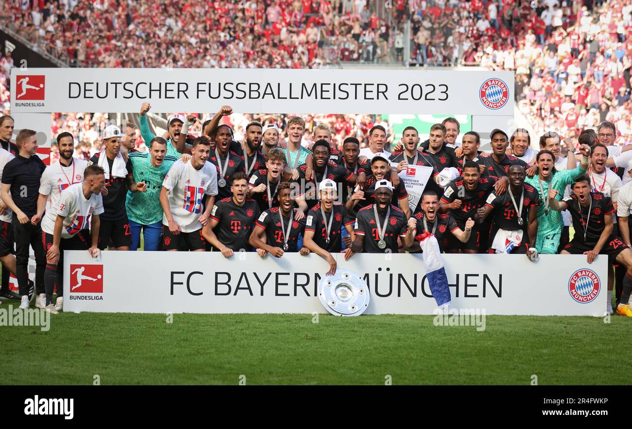 Deutscher meister 2023 hi-res stock photography and images - Alamy