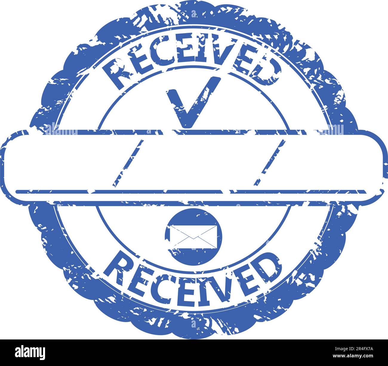 Received title Stock Vector Images - Alamy