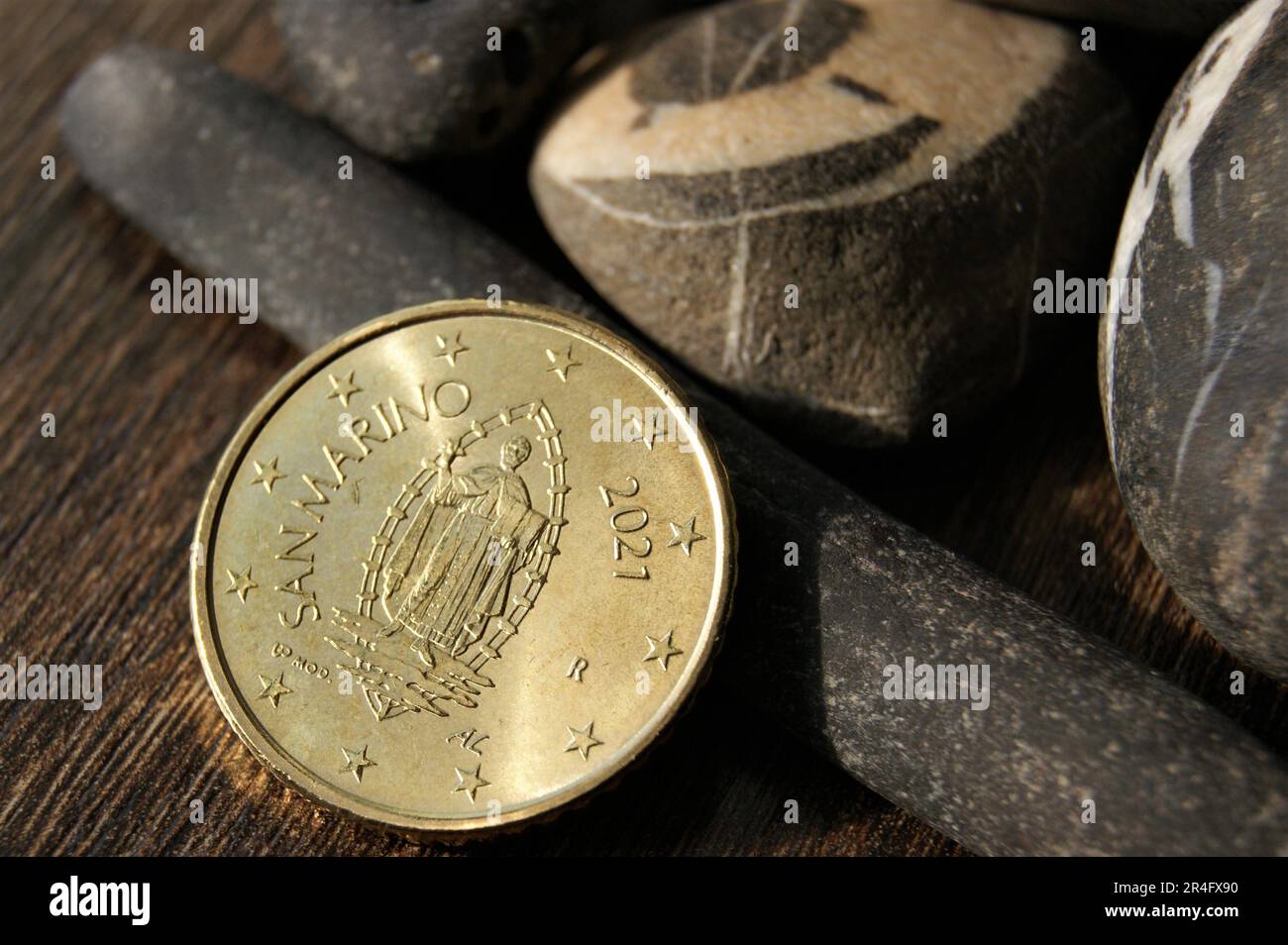 50 cent coin hi-res stock photography and images - Alamy