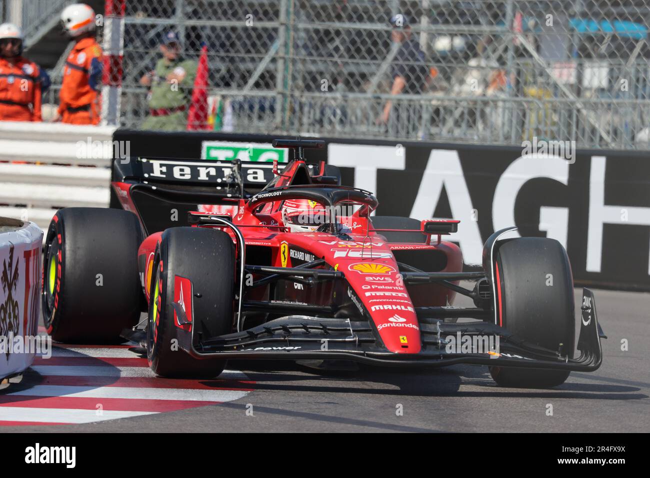 Circuit de Monaco, Montecarlo, Principality of Monaco, May 27, 2023 ...