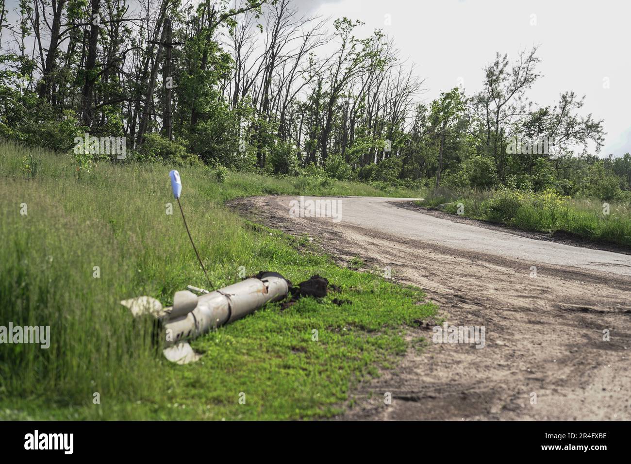 Russian grad rocket hi-res stock photography and images - Alamy