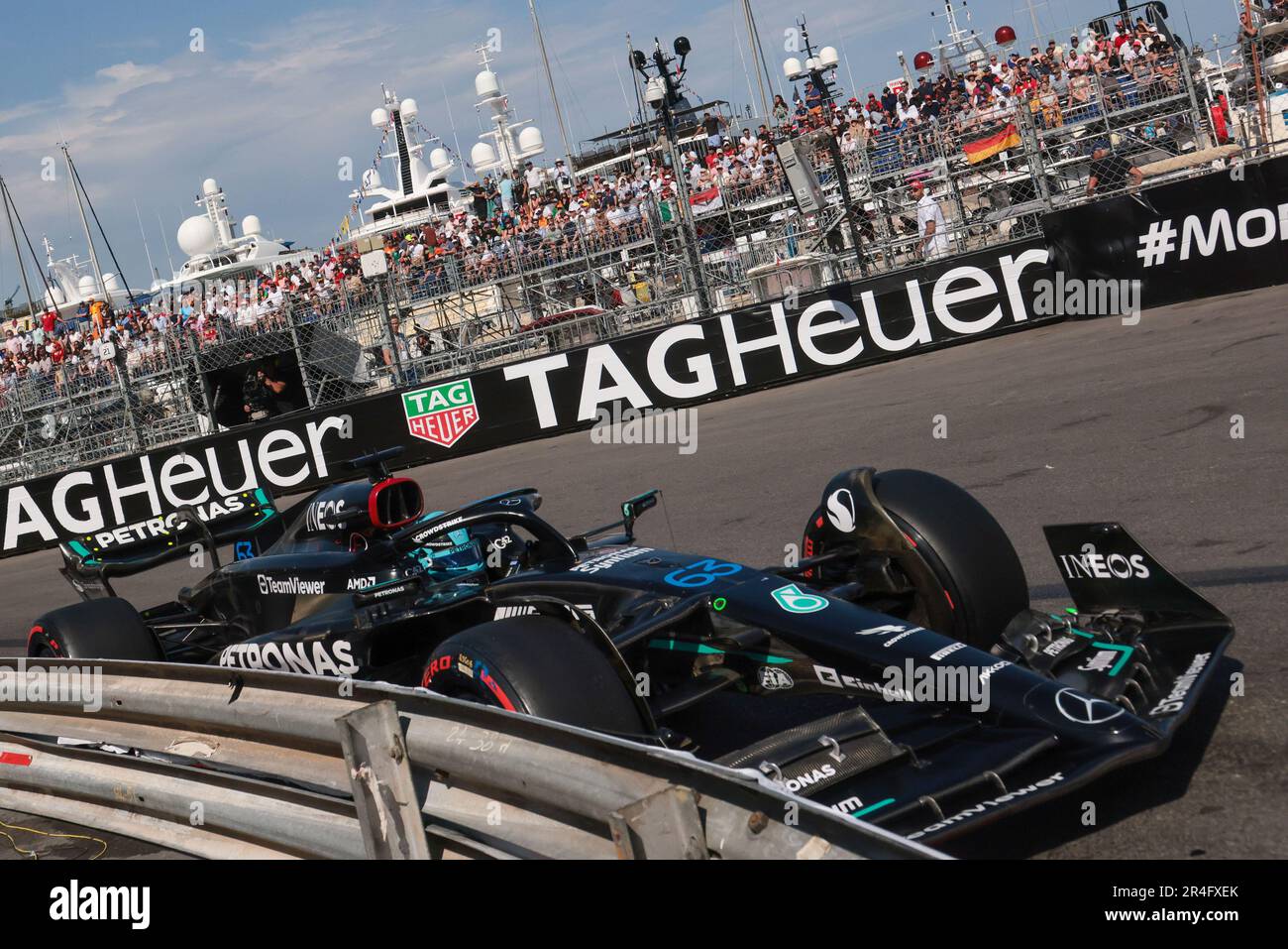 Circuit de Monaco, Montecarlo, Principality of Monaco, May 27, 2023 ...