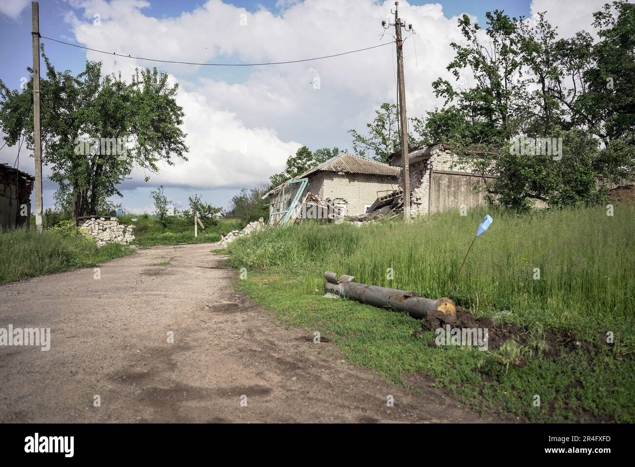 Russian grad rocket hi-res stock photography and images - Alamy