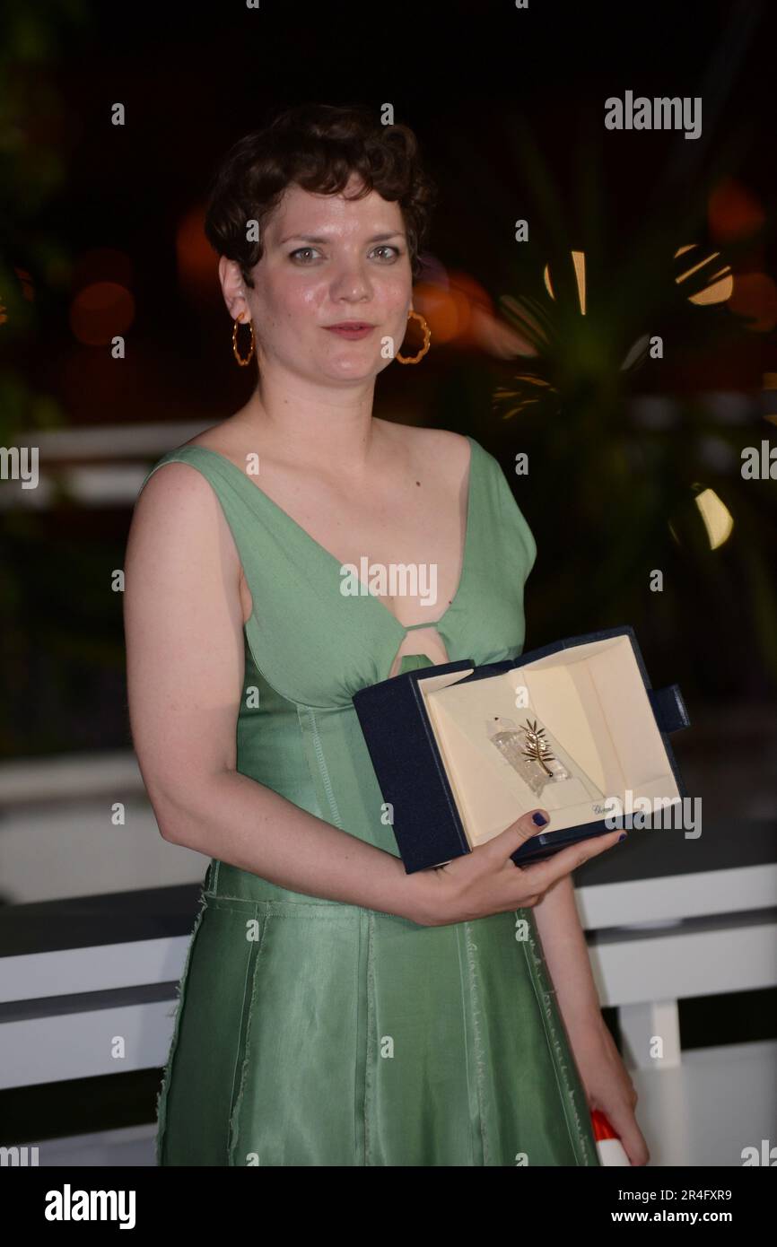 May 27, 2023, CANNES, France: CANNES, FRANCE - MAY 27: Flora Anna Buda ...