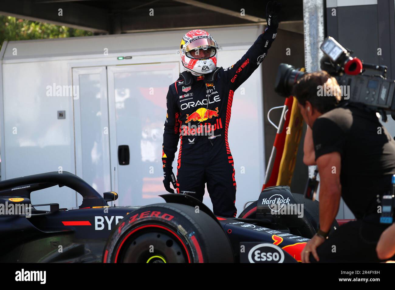 Monaco, Monaco. 27th May, 2023. Max Verstappen of Red Bull Racing ...