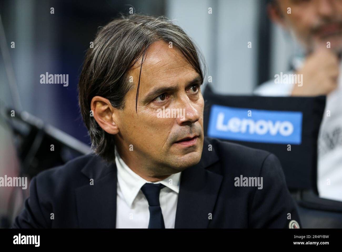 Simone Inzaghi, Inter coach Stock Photo - Alamy