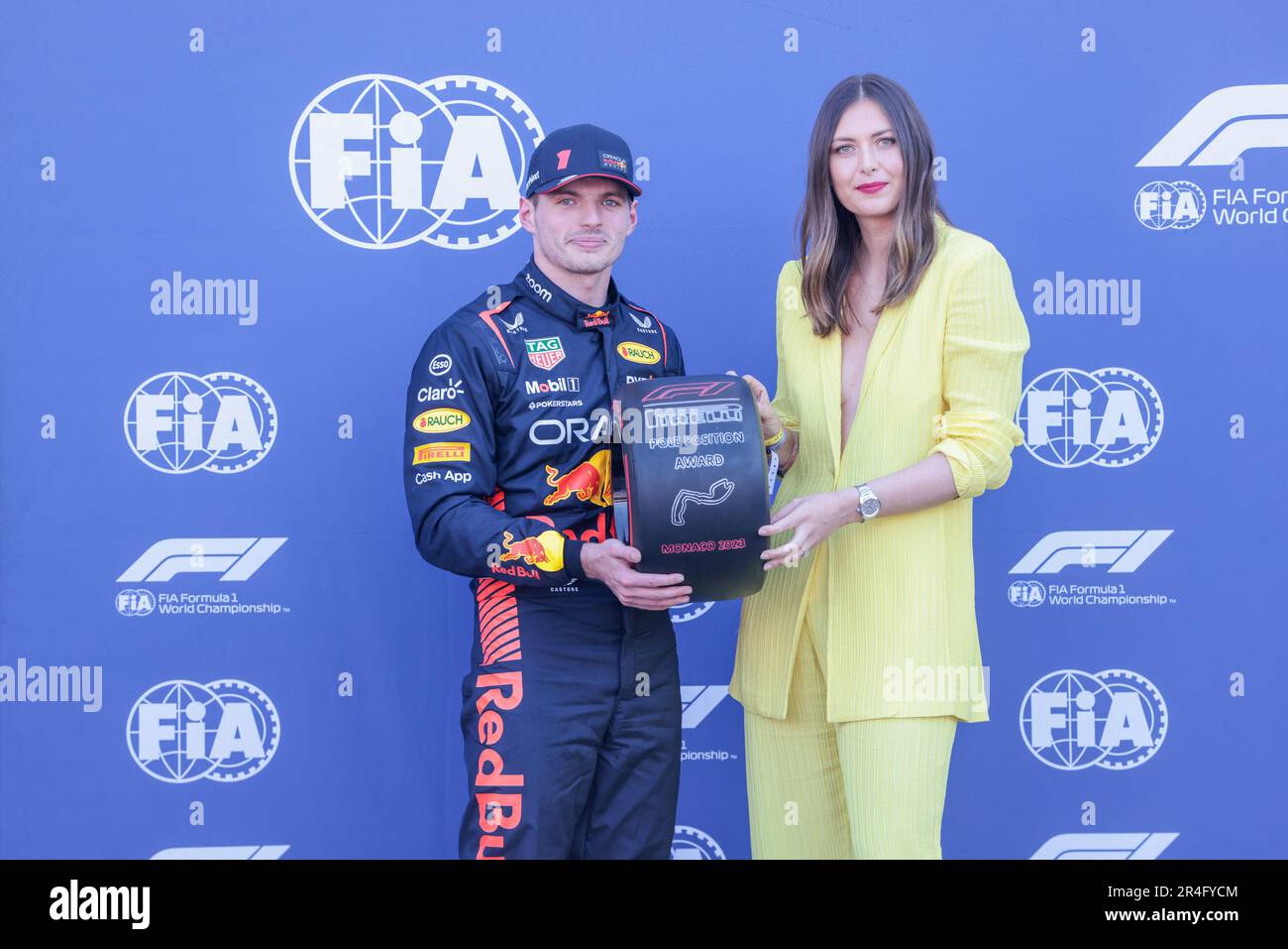 Montecarlo, Principality Of Monaco. 27th May, 2023. Max Verstappen (NED ...