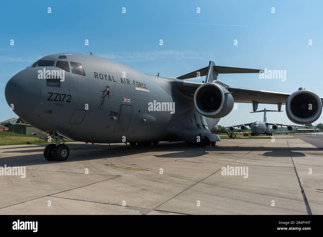Royal air force c 17 globemaster iii aircraft at brize hi-res stock photography and images - Alamy
