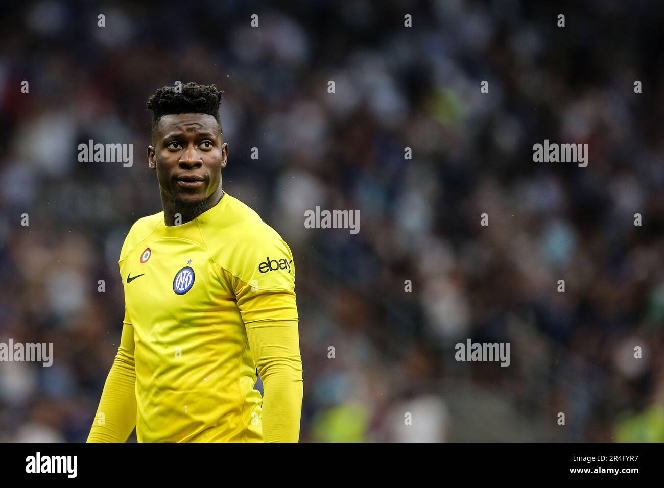 Andre Onana, Inter goalkeeper Stock Photo - Alamy