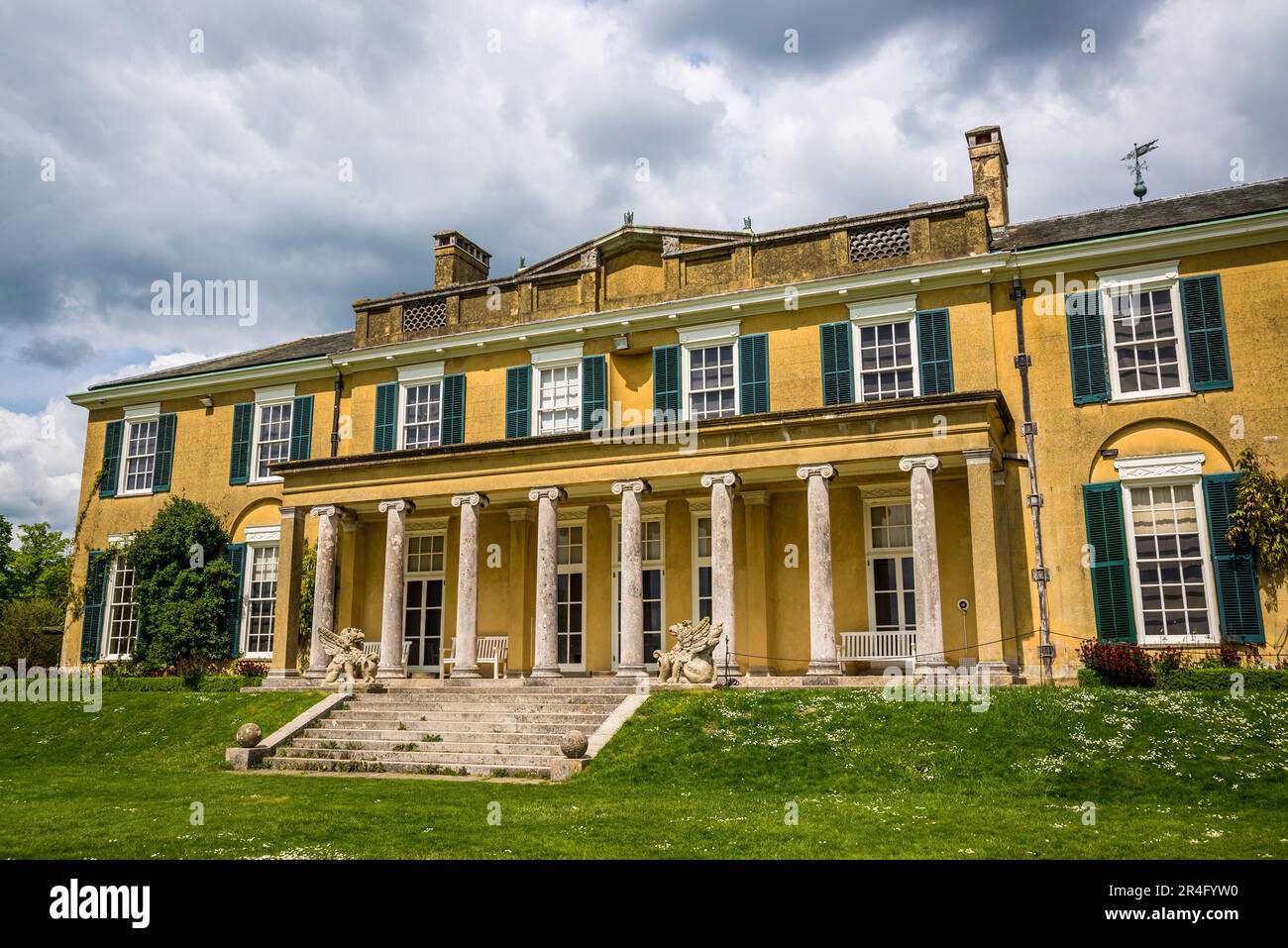 Polesden Lacey, an Edwardian country house, Surrey, England, UK Stock ...