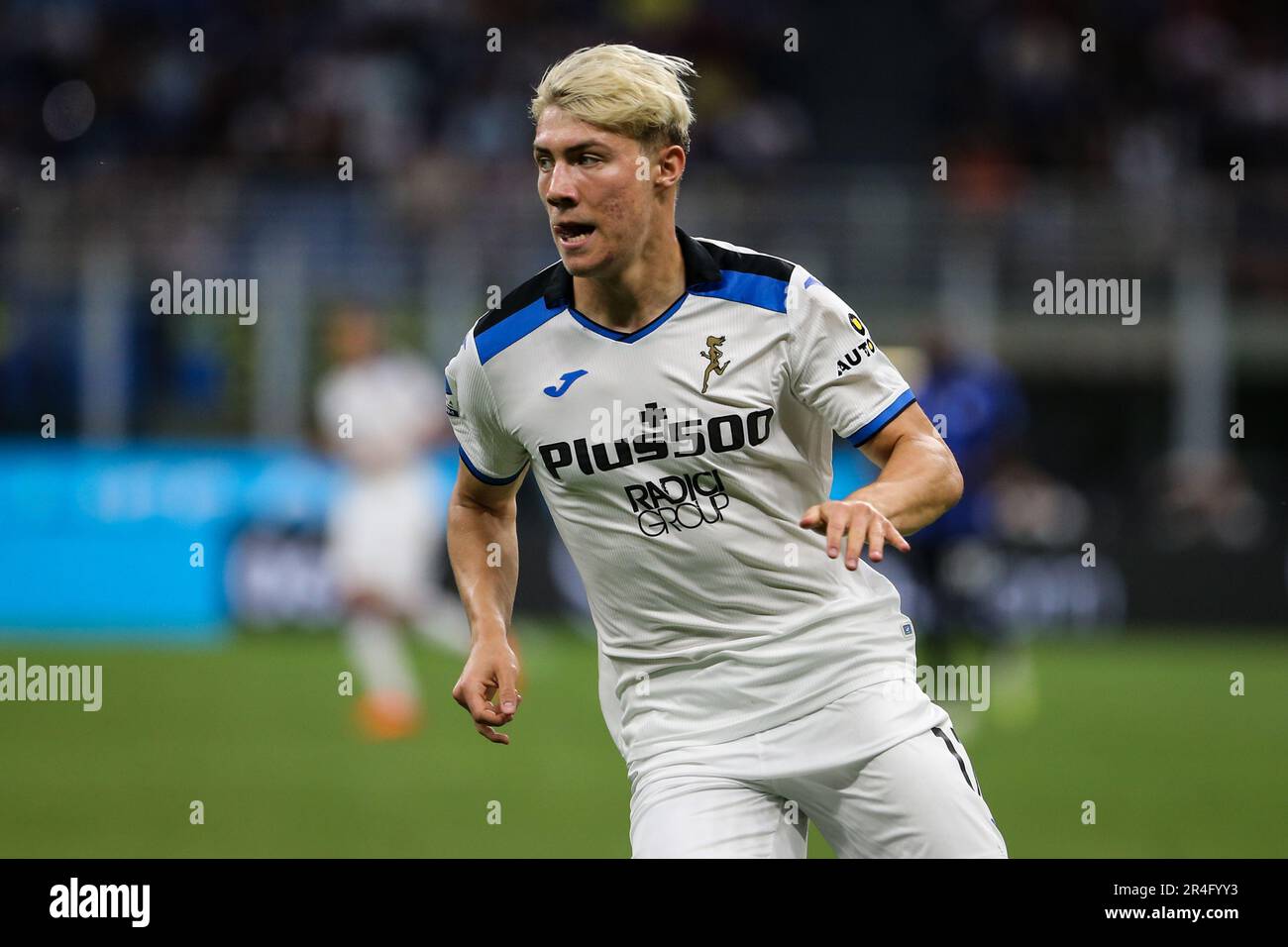 Rasmus hojlund atalanta hi-res stock photography and images - Alamy
