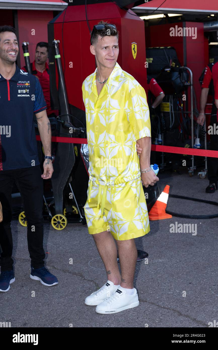 Monaco, Monaco. 27th May, 2023. Fabio Quartararo attends the F1 Grand ...